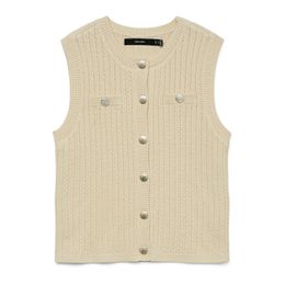 V&eacute;ro Moda Vero Moda Strickjacke Damen Gr&ouml;&szlig;e L beige