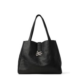 K by KARL LAGERFELD Karl Lagerfeld Shopper Damen Gr&ouml;&szlig;e One Size schwarzmeliert