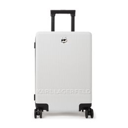 K by KARL LAGERFELD Karl Lagerfeld Trolley 'Ikon Choupette' Damen Gr&ouml;&szlig;e One Size schwarz / wei&szlig;