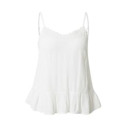ABOUT YOU Top 'Cassia' Damen Gr&ouml;&szlig;e XS wei&szlig;