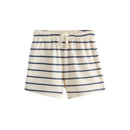 next Shorts Gr&ouml;&szlig;e 68 blau / offwhite