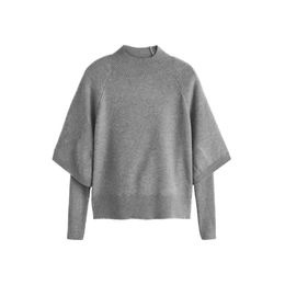 next Pullover Damen Gr&ouml;&szlig;e L graumeliert