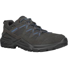 Lowa SIRKOS EVO LO Wanderschuhe Herren - Gr&ouml;&szlig;e 44 1/2 - grau