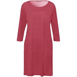 Green Cotton - Jersey-Kleid Emma, ros&eacute;, Gr. 46 / L - Baumwolle