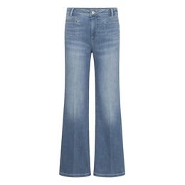 Raffaello Rossi - Bootcut Fit-Jeans Modell Nella, denim, Gr. 46 / L - Baumwolle