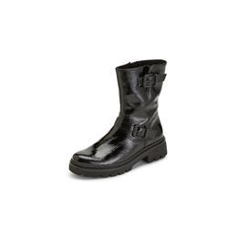 Gabor - Stiefelette, schwarz, Gr. 40 - Leder