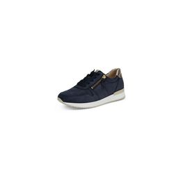 Gabor - Sneaker, blau, Gr. 38.5 - Leder