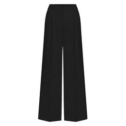 Raffaello Rossi - Bundfaltenhose Modell Willow O, schwarz, Gr. 40 / M
