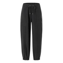 MAC - Relaxed Fit-7/8-Hose Modell EVITA, schwarz, Gr. 44 / L