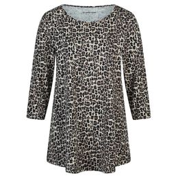 Green Cotton - Long-Shirt Filippa, schwarz, Gr. 44 / L - Baumwolle