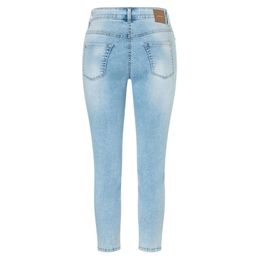 MAC - 7/8-Jeans, denim, Gr. 40 / M - Baumwolle