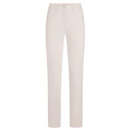 Peter Hahn Brax - Super Slim Fit-Jeans, beige, Gr. 24 - Baumwolle
