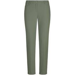Fadenmeister Berlin - Kn&ouml;chellange Hose, gr&uuml;n, Gr. 46 / L - Baumwolle