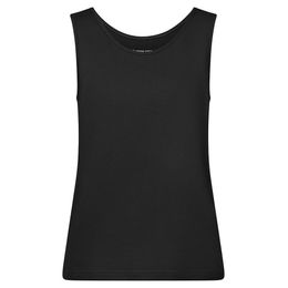 Green Cotton - Top Wilma, schwarz, Gr. 48 / XL - Baumwolle