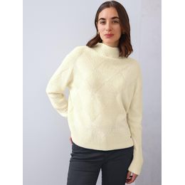 Basler - Strickpullover, weiss, Gr. 42 / M