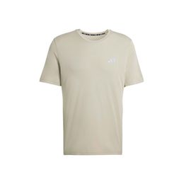 adidas Performance Funktionsshirt 'Adi365 Essential' Herren Gr&ouml;&szlig;e S beige / grau