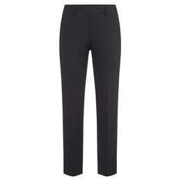 Peter Hahn - Slim Fit-7/8-Hose, schwarz, Gr. 52 / XXL - Baumwolle
