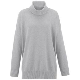 Peter Hahn - Pullover aus 100% Kaschmir, grau, Gr. 36 / S - Kaschmir