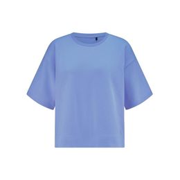 JOOP! - Sweatshirt mit 1/2-Arm, blau, Gr. 46 / L - Baumwolle