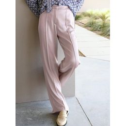 Marc Cain - Wide Fit-Hose, ros&eacute;, Gr. 42 / M