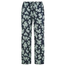 Green Cotton - 7/8-Hose Sanne, blau, Gr. 38 / S - Baumwolle