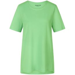 Green Cotton - Rundhals-Shirt Benedikte, gr&uuml;n, Gr. 44 / L - Baumwolle