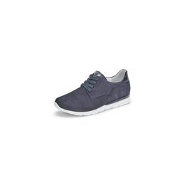 Semler - Sneaker Nelly, blau, Gr. 38.5 - Leder