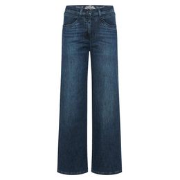 Peter Hahn Brax - Super Slim Fit-Jeans Modell Laura Flared, denim, Gr. 21 - Baumwolle