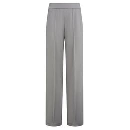 Peter Hahn - Wide Fit-Jersey-Hose, grau, Gr. 40 / M