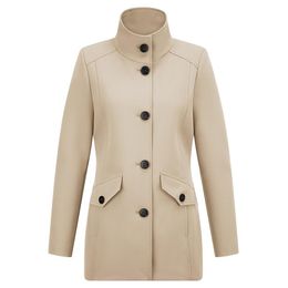 Fuchs & Schmitt FUCHS SCHMITT - Jacke, beige, Gr. 40 / M