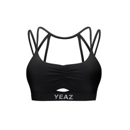 YEAZ Sporttop 'Horizon' Damen Gr&ouml;&szlig;e XS schwarz