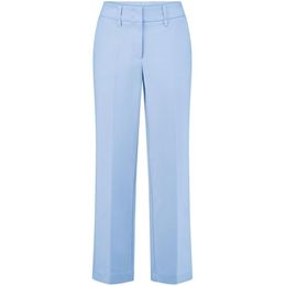 Fadenmeister Berlin - Kn&ouml;chellange Hose, blau, Gr. 38 / S - Baumwolle