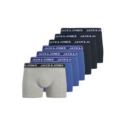 Jack & Jones Jack & Jones Boxershorts 'JACDANNY' Herren Gr&ouml;&szlig;e XL blau / nachtblau / graumeliert / wei&szlig;