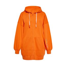 Ebeeza Sweatjacke Damen Gr&ouml;&szlig;e L gelb / mint / orange / pink