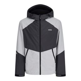 Jack & Jones Jack & Jones Jacke 'JCOCLUB' Herren Gr&ouml;&szlig;e XS graphit / hellgrau
