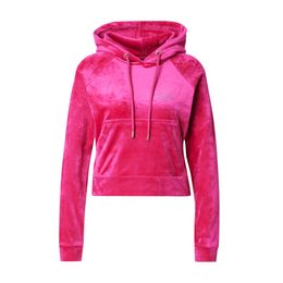 19V69 Italia Sweatshirt 'INGA' Damen Gr&ouml;&szlig;e XL neonpink