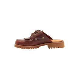 Timberland Pantolette Damen Gr&ouml;&szlig;e 39 rostrot