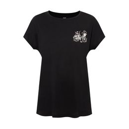 Mavi T-Shirt Damen Gr&ouml;&szlig;e M grau / pastellpink / schwarz / wei&szlig;