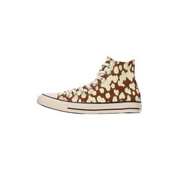 Converse Sneaker 'Chuck Taylor All Star' Herren Gr&ouml;&szlig;e 39 ecru / schoko