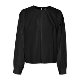 V&eacute;ro Moda Vero Moda Bluse 'S&ograve;ie' Damen Gr&ouml;&szlig;e S schwarz
