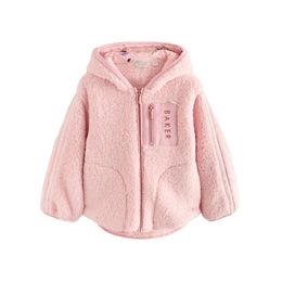 Baker By Ted Baker Fleecejacke M&auml;dchen Gr&ouml;&szlig;e 134 pink