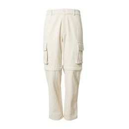 DAN FOX APPAREL Hose 'Hasan' Herren Gr&ouml;&szlig;e 35/36 creme