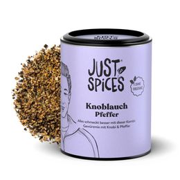 Just Spices Knoblauchpfeffer - Gew&uuml;rzmischungen | 100% nat&uuml;rliche Zutaten | Gew&uuml;rzsets | Geschenkideen