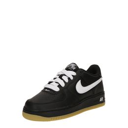 Nike Sportswear Sneaker 'AIR FORCE 1 LV8' Jungen Gr&ouml;&szlig;e 40 schwarz / wei&szlig;