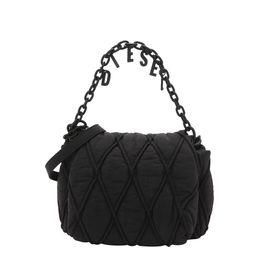 Diesel Schultertasche 'CHARM-D' Damen Gr&ouml;&szlig;e One Size schwarz