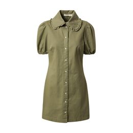 Oasis Kleid Damen Gr&ouml;&szlig;e 36 khaki Sommerkleid