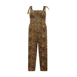 River Island Plus Jumpsuit Damen Gr&ouml;&szlig;e 6XL karamell / schwarz