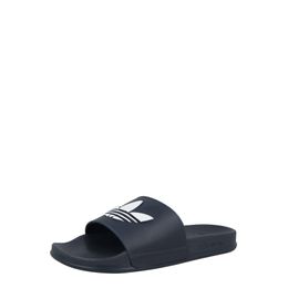 adidas originals Mules 'Adilette' female size 38 Dark blue / White