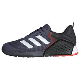 adidas Performance Sportschuh 'Dropset 3' Herren Gr&ouml;&szlig;e 40 aubergine / weinrot / schwarz / wei&szlig;
