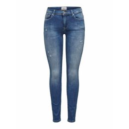 Only Petite Jeans Damen Gr&ouml;&szlig;e 27 blau